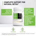 90 capsules for effective detox