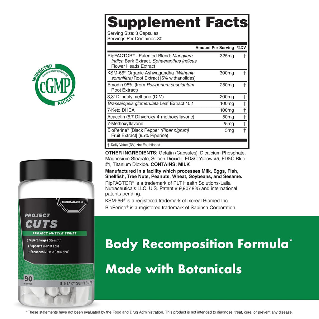 90 capsules for effective fat burning