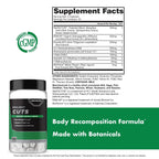 90 capsules for effective fat burning