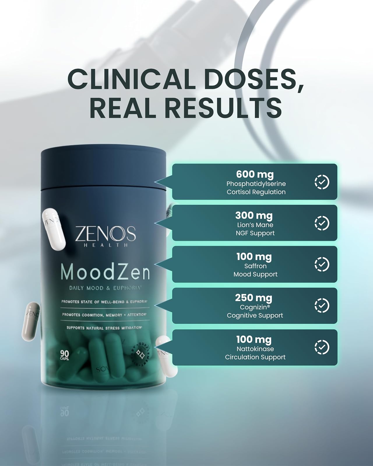 90 capsules for emotional balance