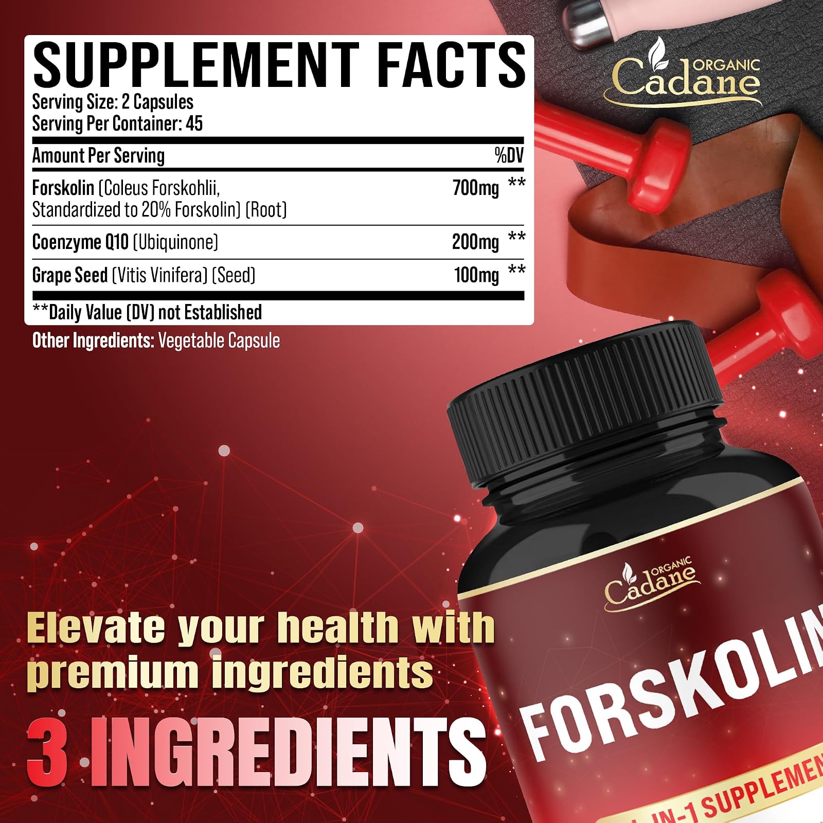 90 capsules for enhanced endurance