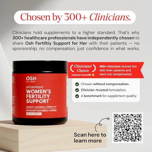 90 capsules for enhanced fertility