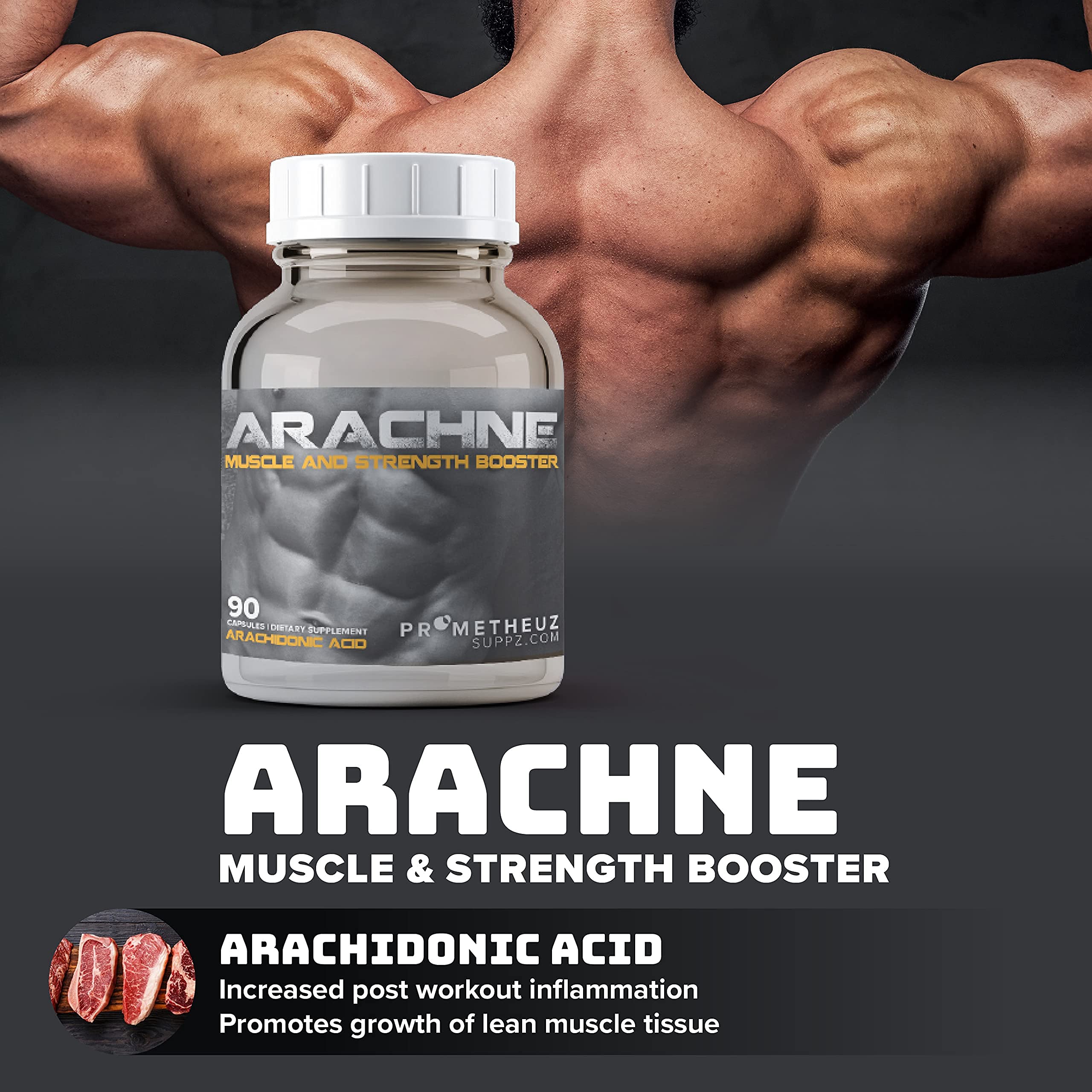 90 capsules for enhanced performance