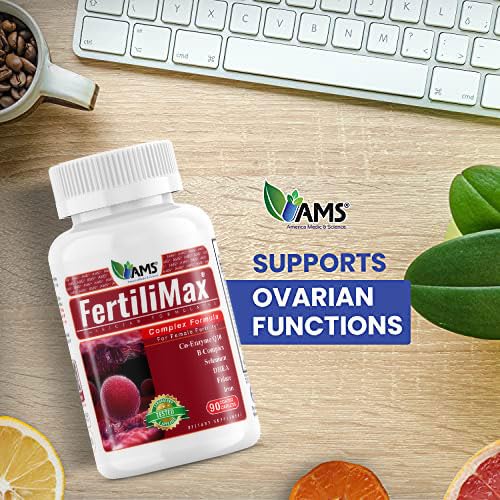 90 capsules for fertility support