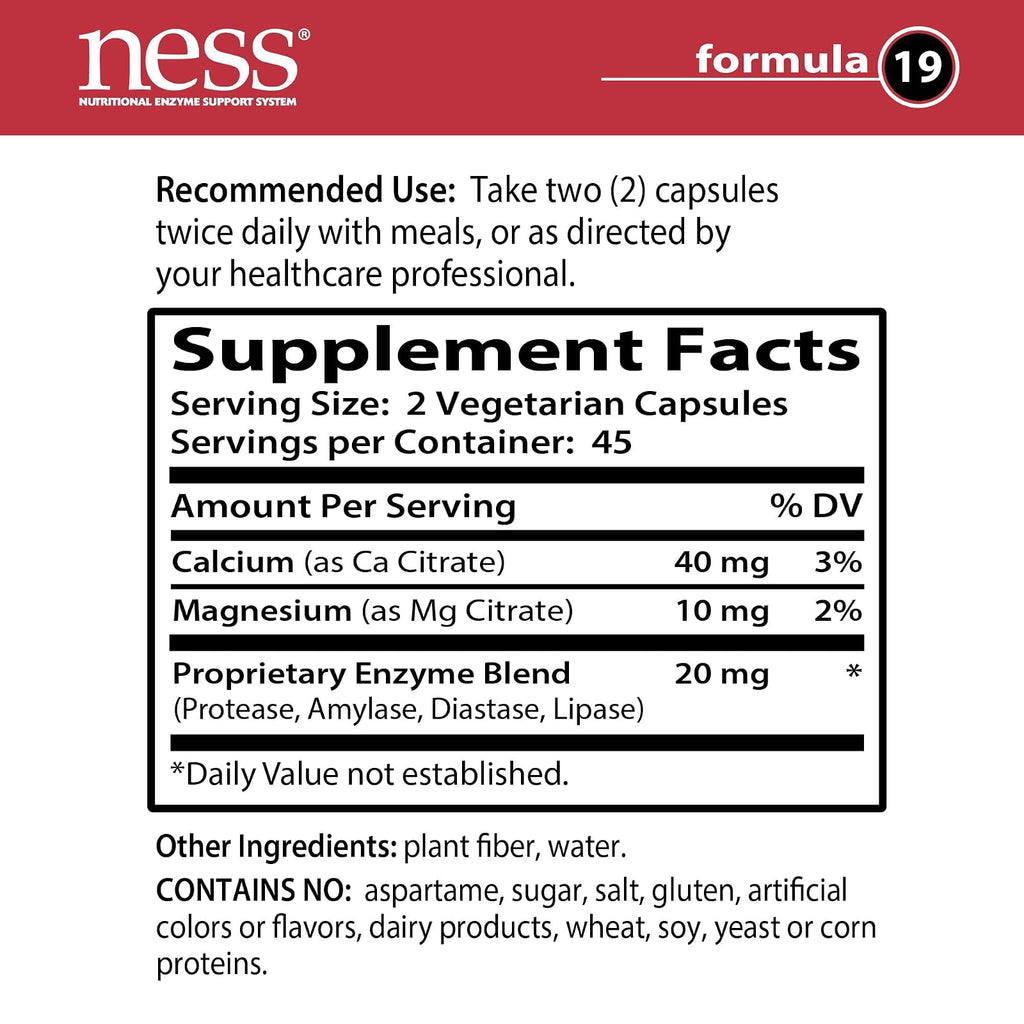 90 capsules for gut health