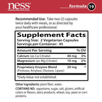 90 capsules for gut health