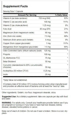 90 capsules for gut health