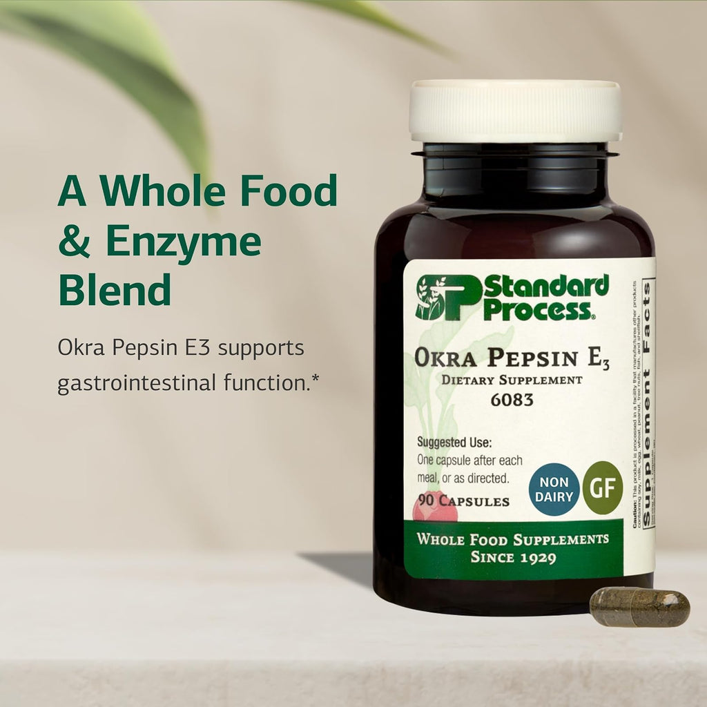 90 capsules for healthy digestion