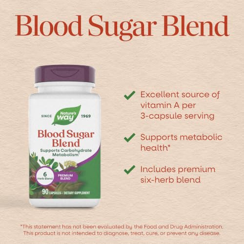 90 capsules for healthy glucose levels