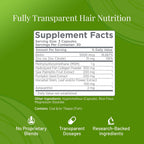 90 capsules for healthy hair growth