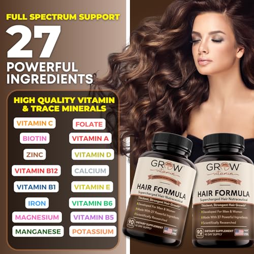 90 capsules for healthy hair