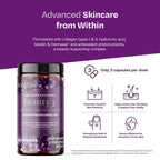 90 capsules for healthy skin