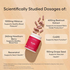 90 capsules for heart health