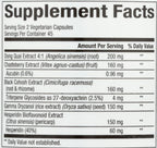 90 capsules for hormonal balance