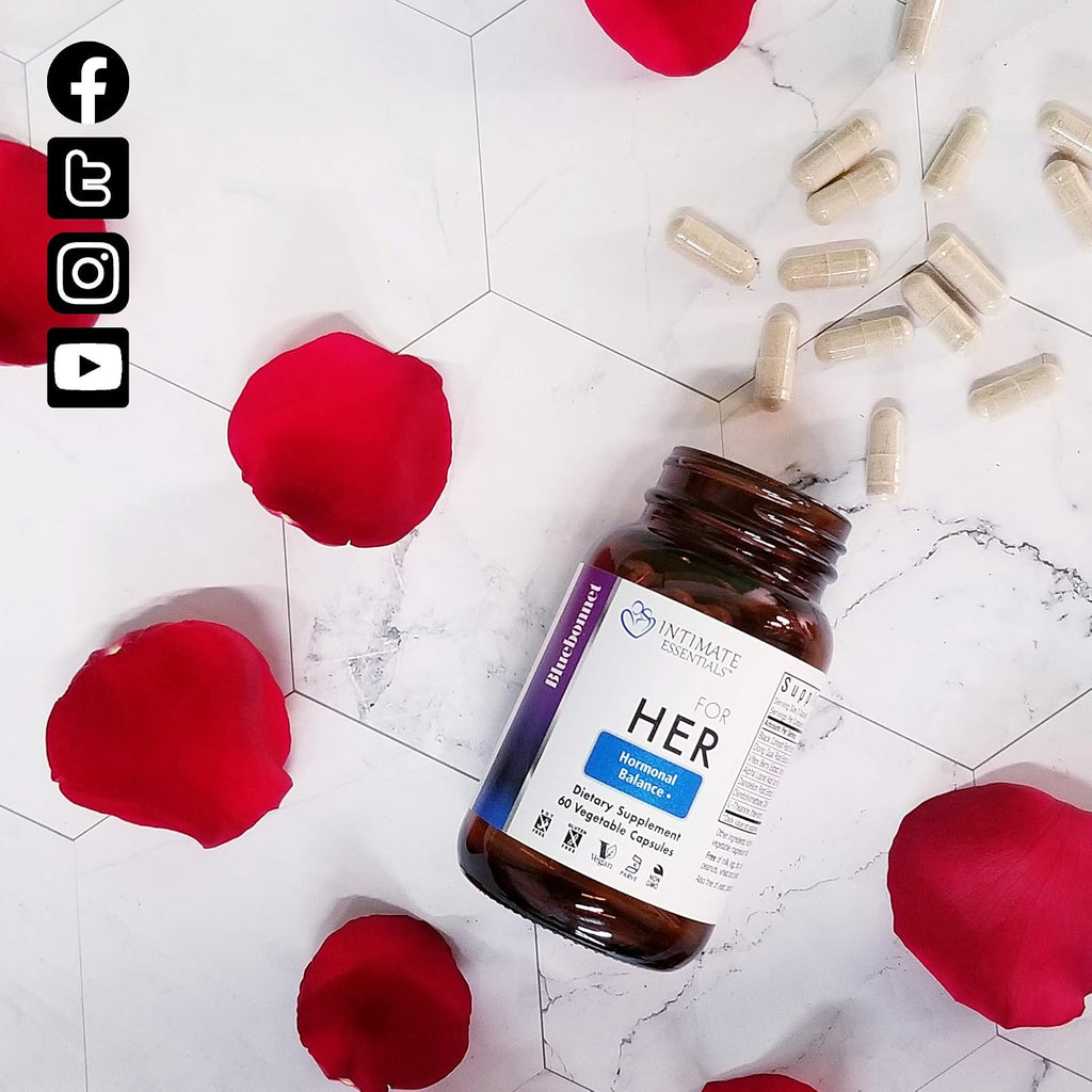 90 capsules for hormonal balance