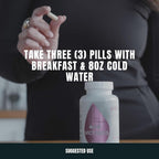 90 capsules for hormone balance