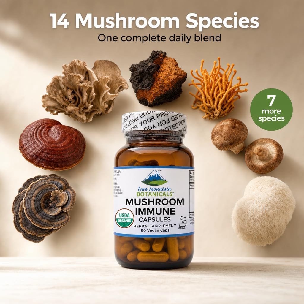 90 capsules for immune health