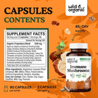 90 capsules for immune health