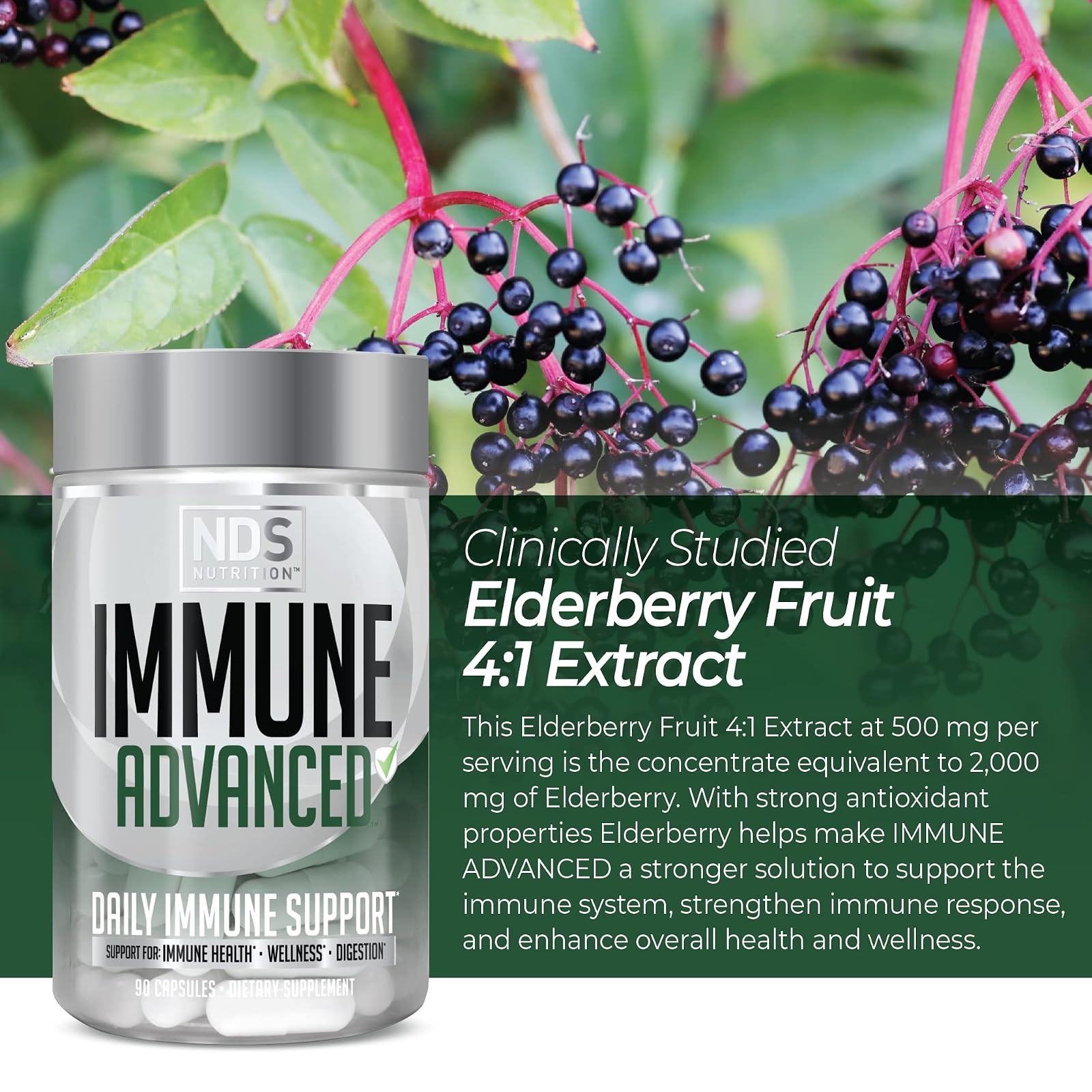 90 capsules for immune health