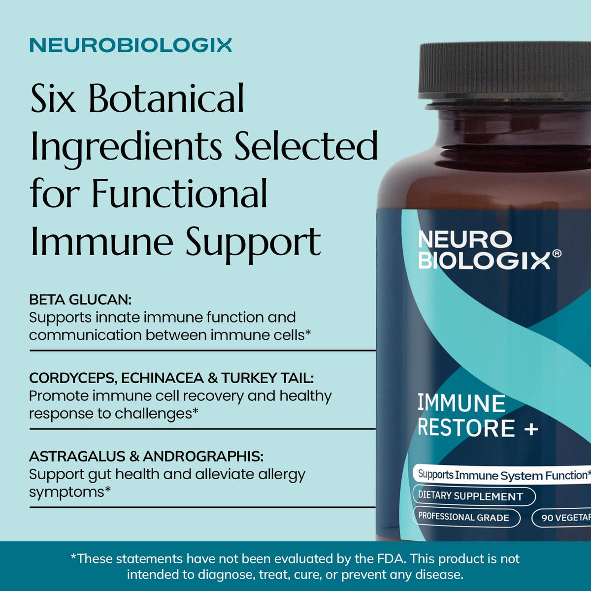 90 capsules for immune wellness