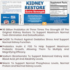 90 capsules for kidney health support