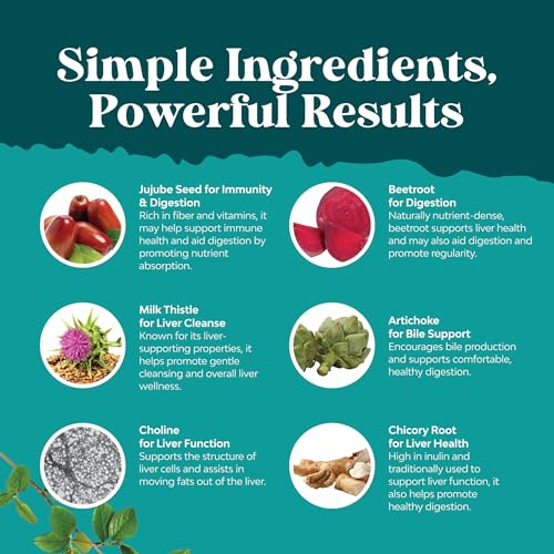 90 capsules for liver cleansing