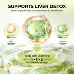 90 capsules for liver health