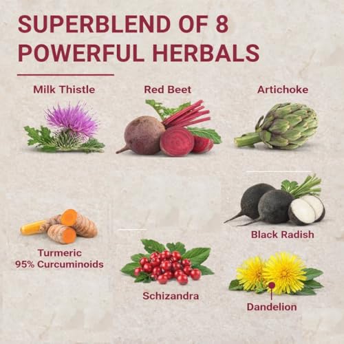 90 capsules for liver support