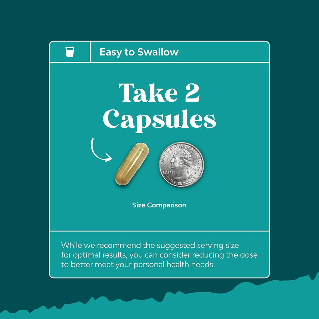 90 capsules for liver wellness