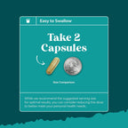 90 capsules for liver wellness