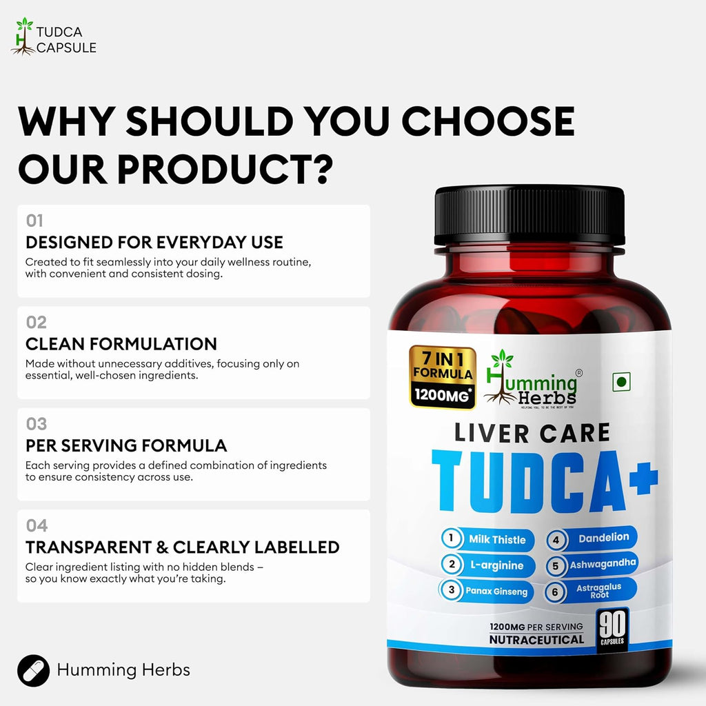 90 capsules for liver wellness