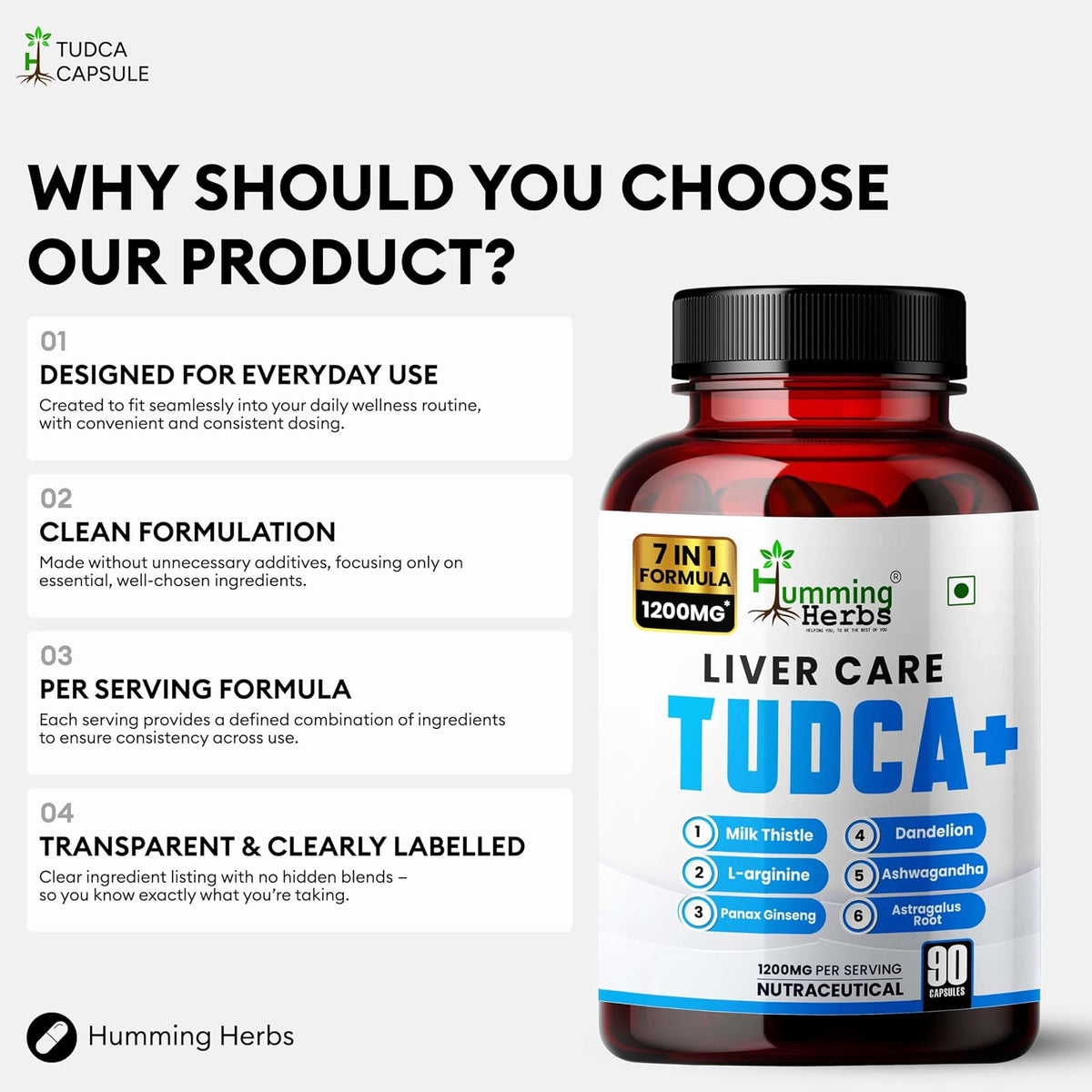 90 capsules for liver wellness