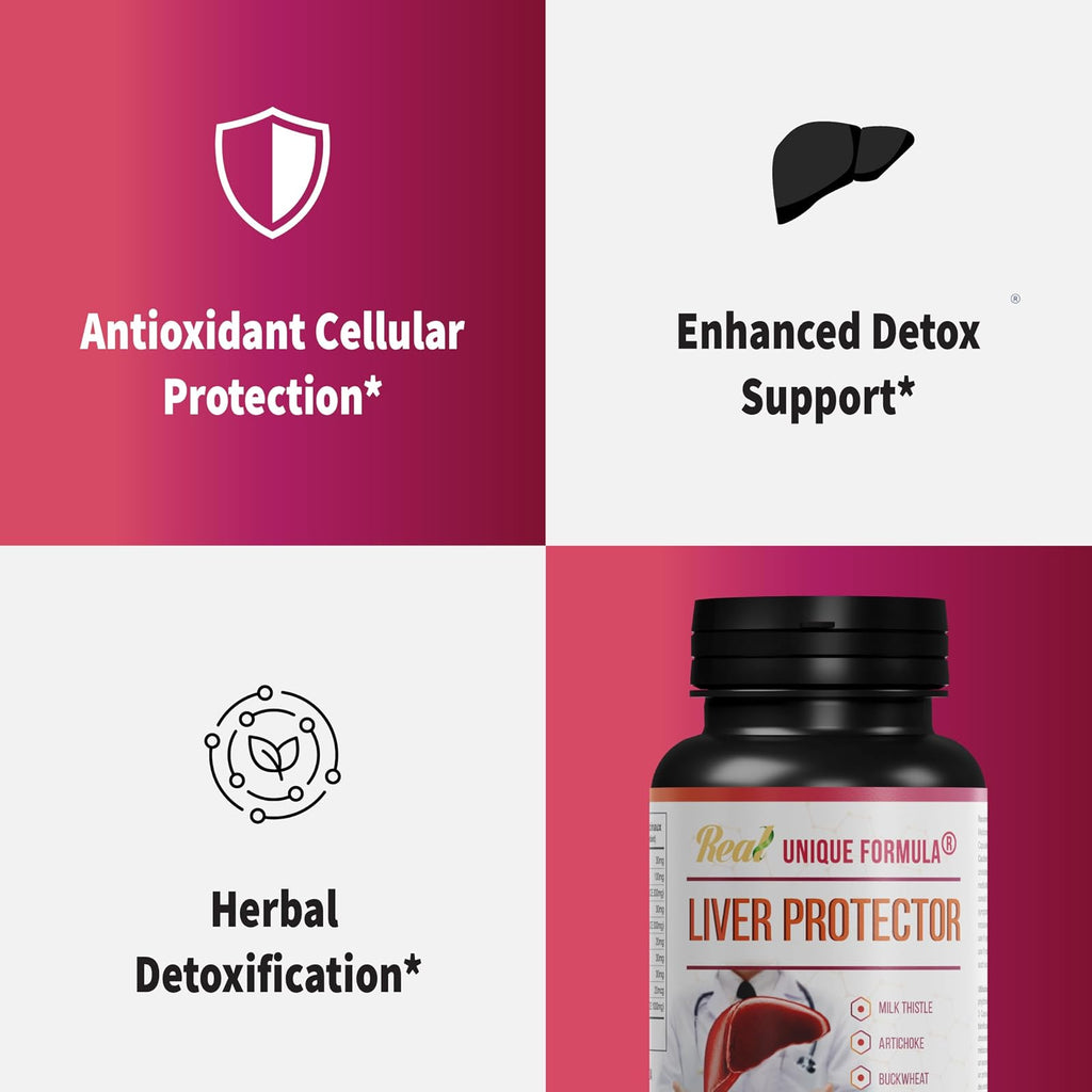 90 capsules for liver wellness