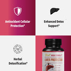 90 capsules for liver wellness