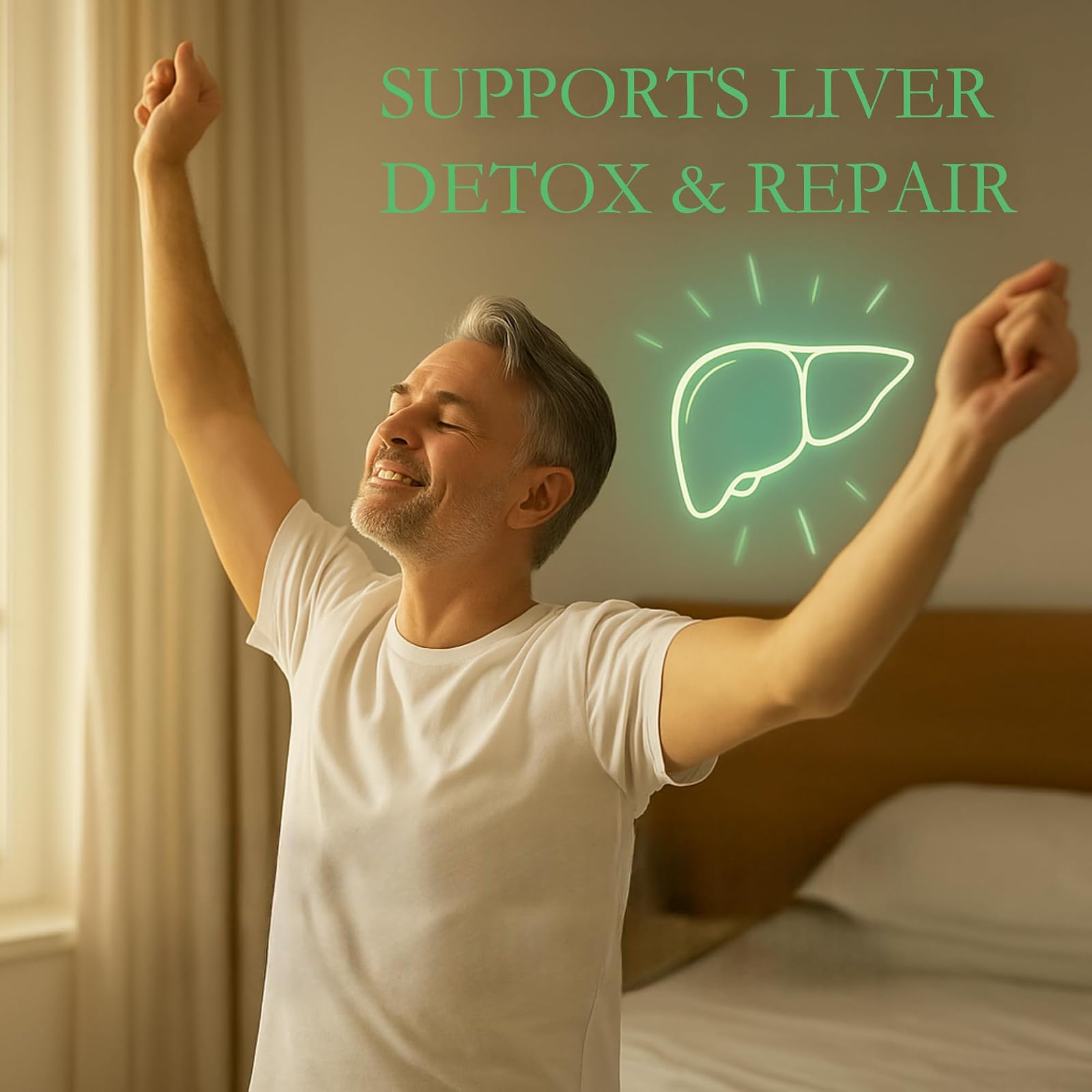 90 capsules for liver wellness