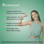 90 capsules for liver wellness