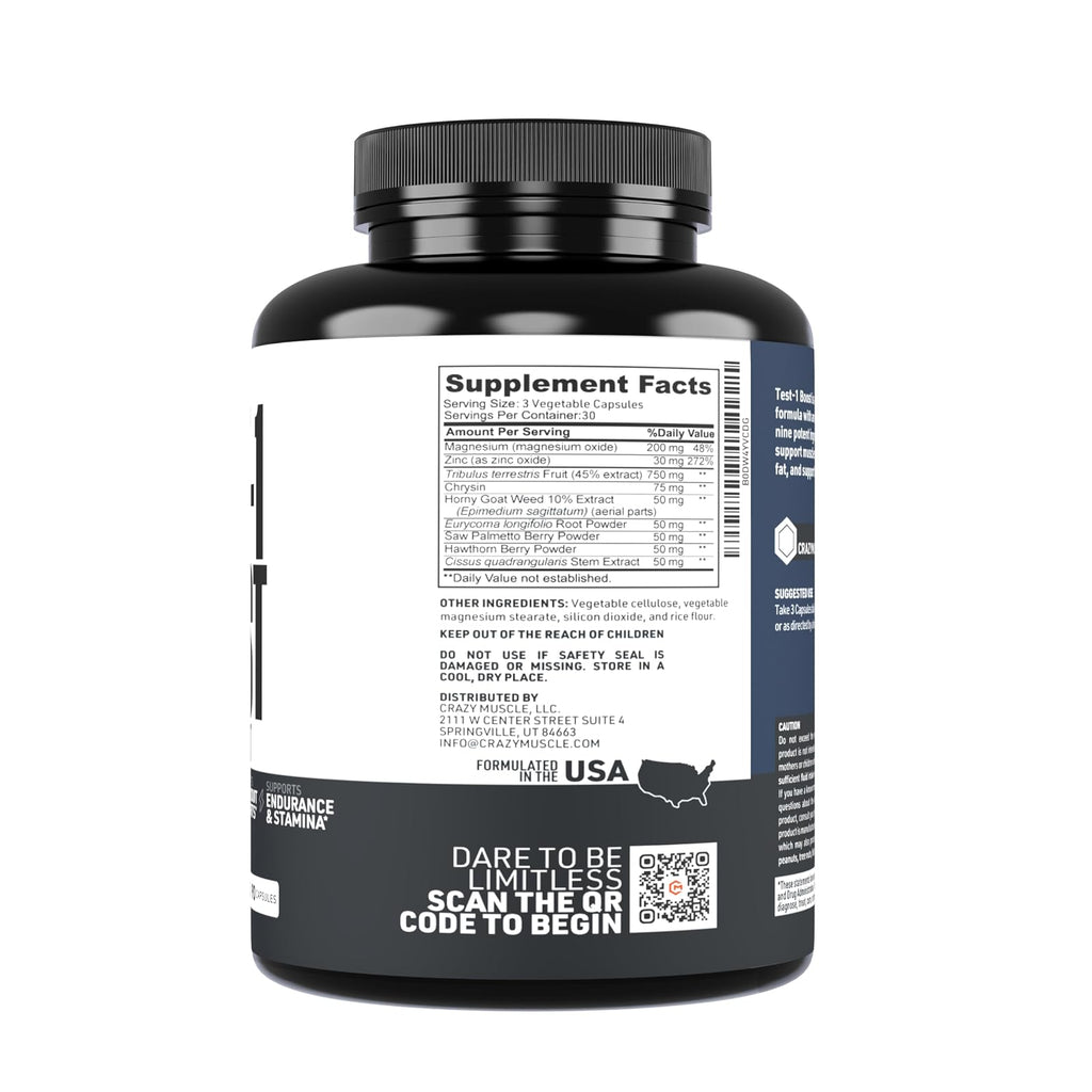 90 capsules for long-lasting energy