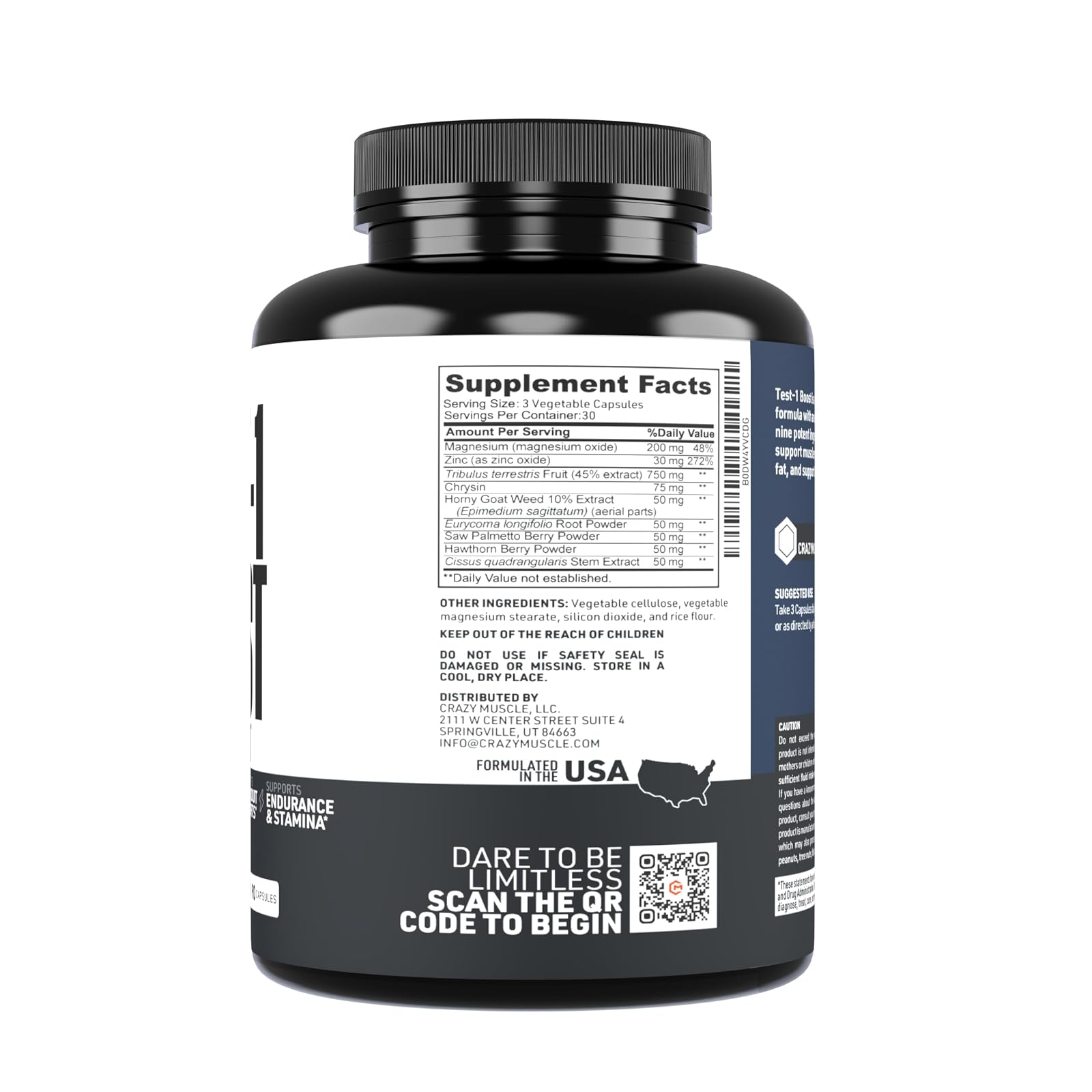90 capsules for long-lasting energy