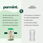 90 capsules for long-lasting freshness