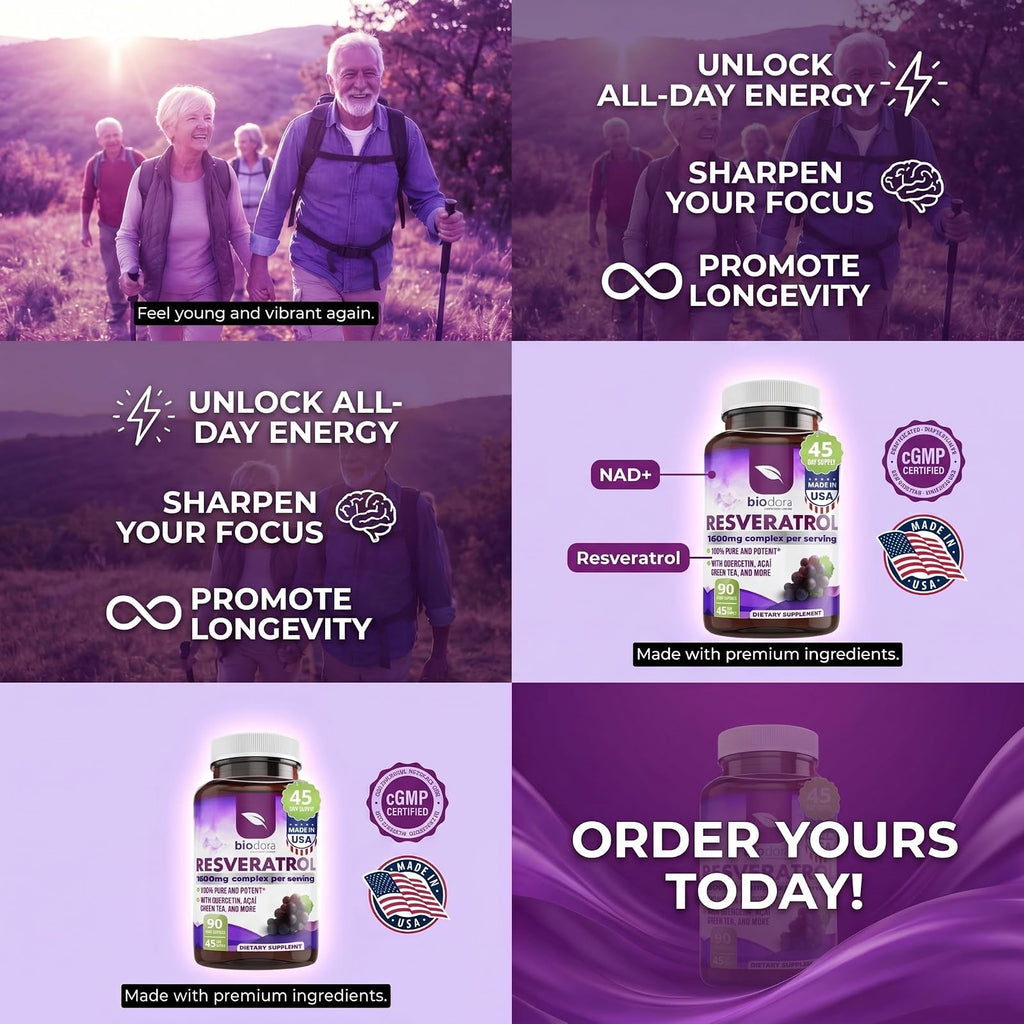 90 capsules for long-lasting supply