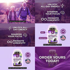 90 capsules for long-lasting supply