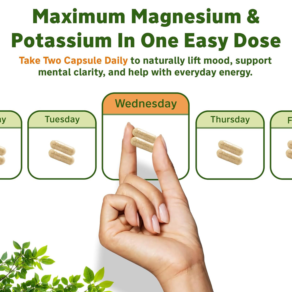 90 capsules for long-lasting supply