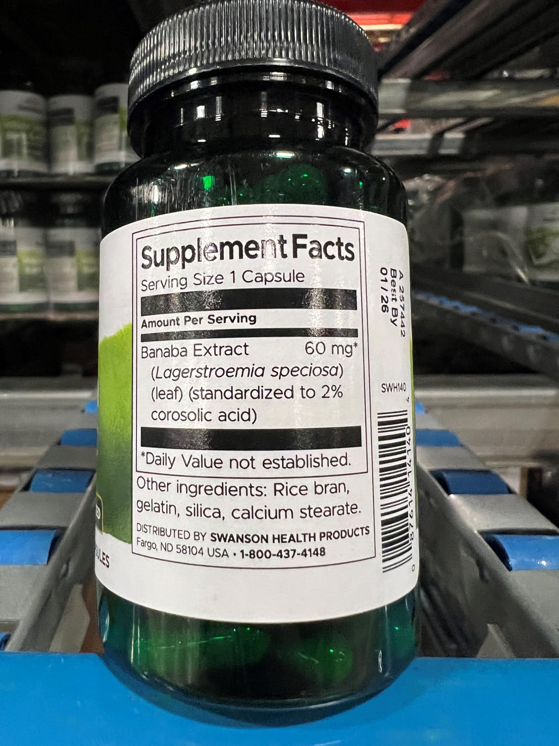 90 capsules for long-lasting supply