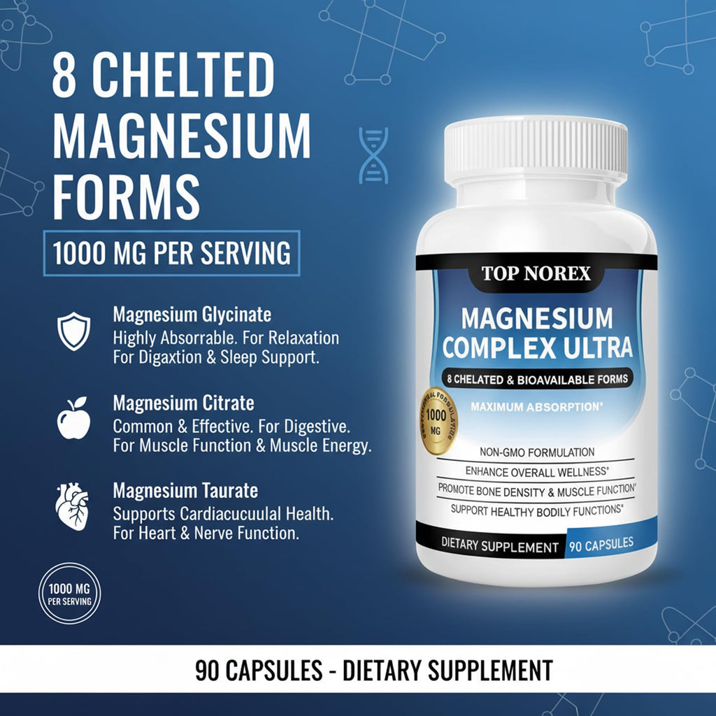 90 capsules for long-lasting supply
