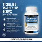 90 capsules for long-lasting supply