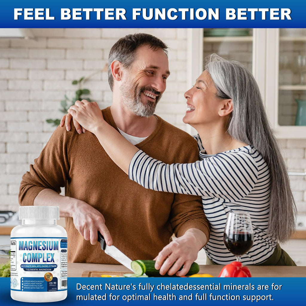 90 capsules for long-lasting supply