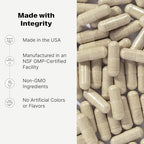 90 capsules for long-lasting supply
