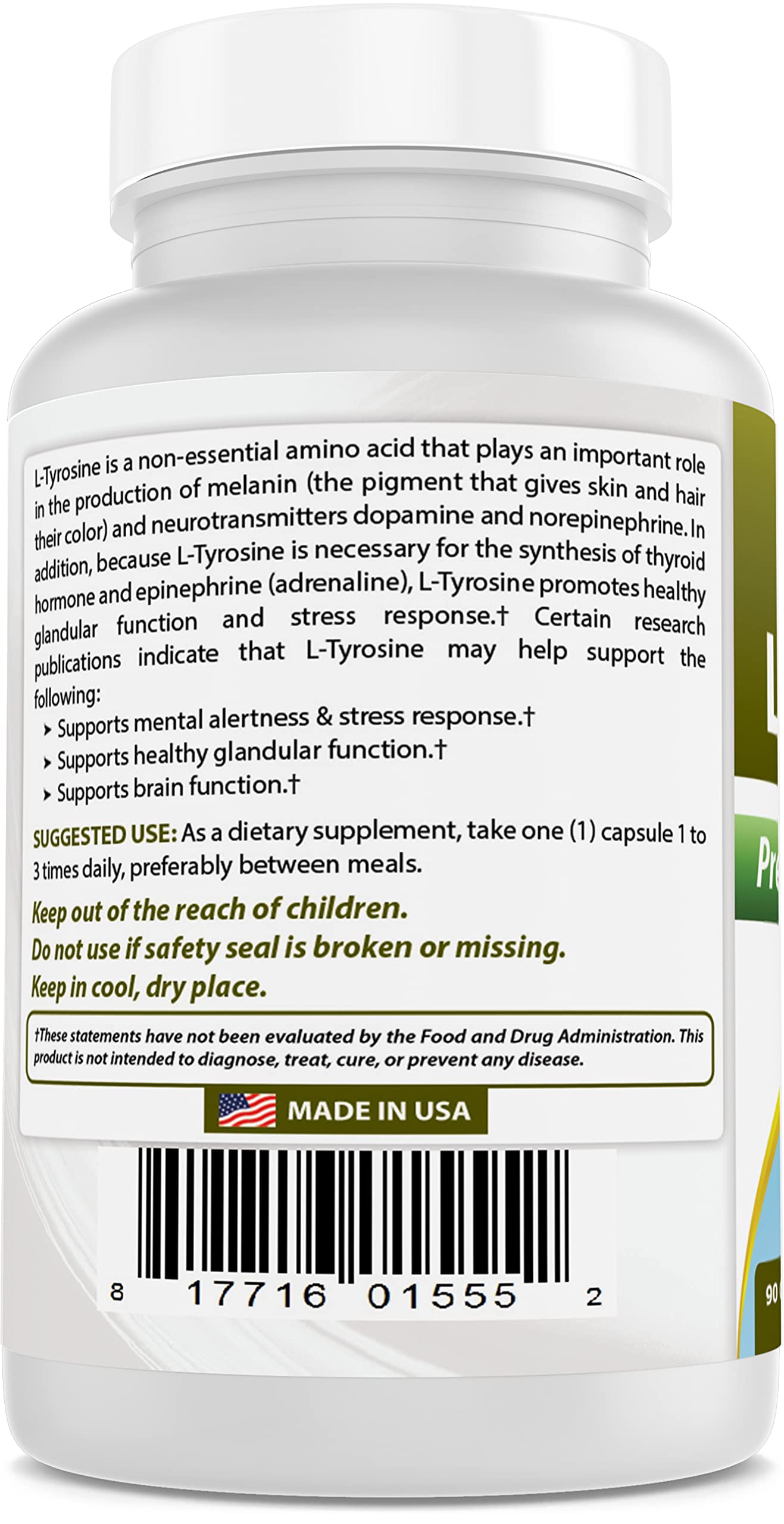 90 capsules for long-lasting supply