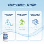 90 capsules for long-lasting supply
