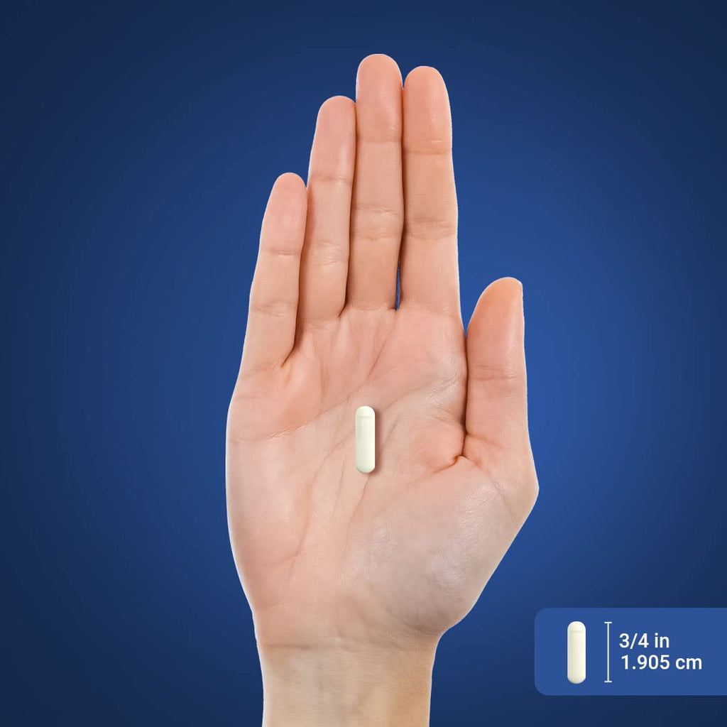 90 capsules for long-lasting supply
